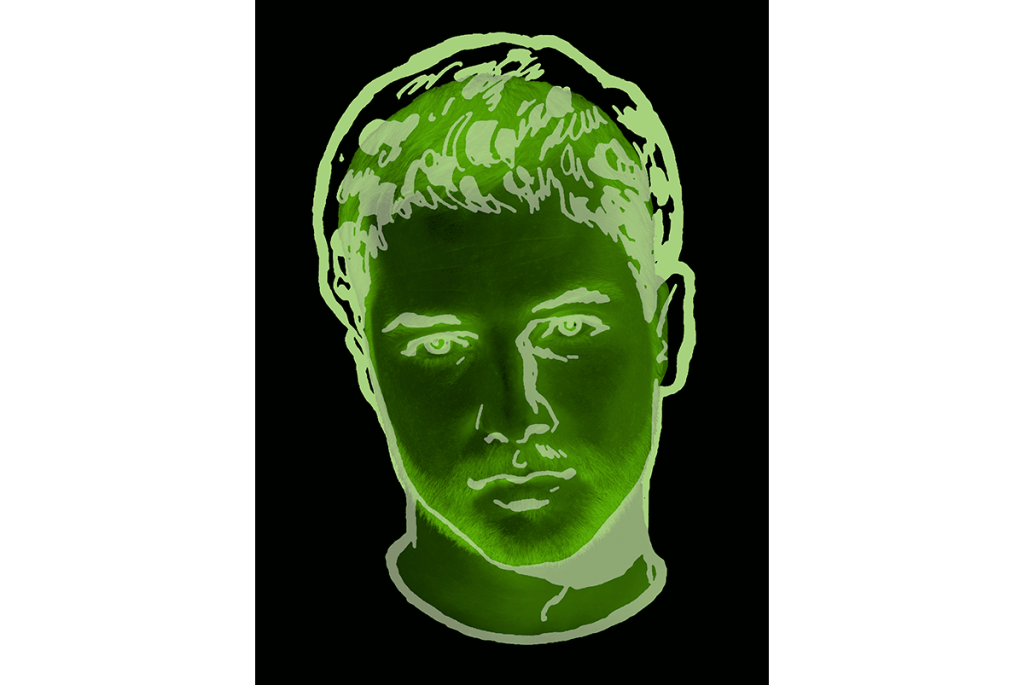 Clip Art Portraits – Robert Ransick